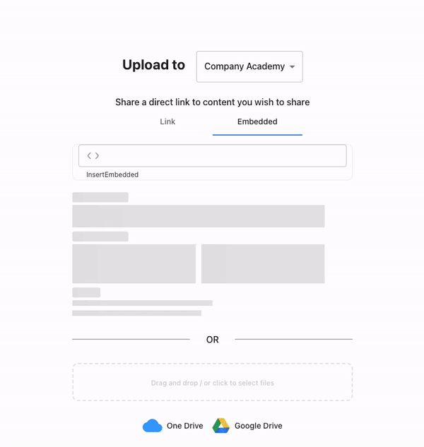 Add Content